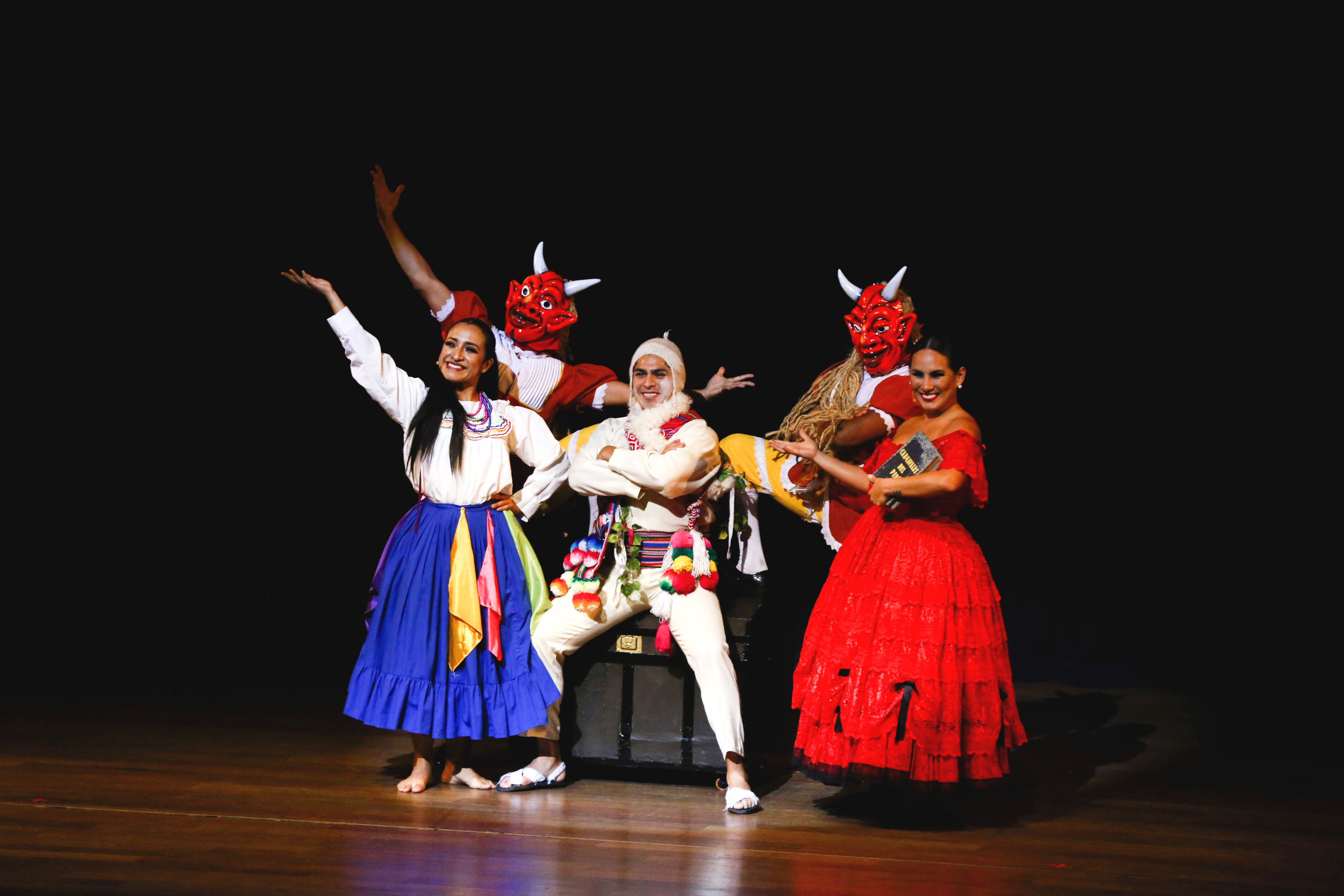 Ballet Folclórico Nacional del Perú presenta “Carnavales” en el Gran ...